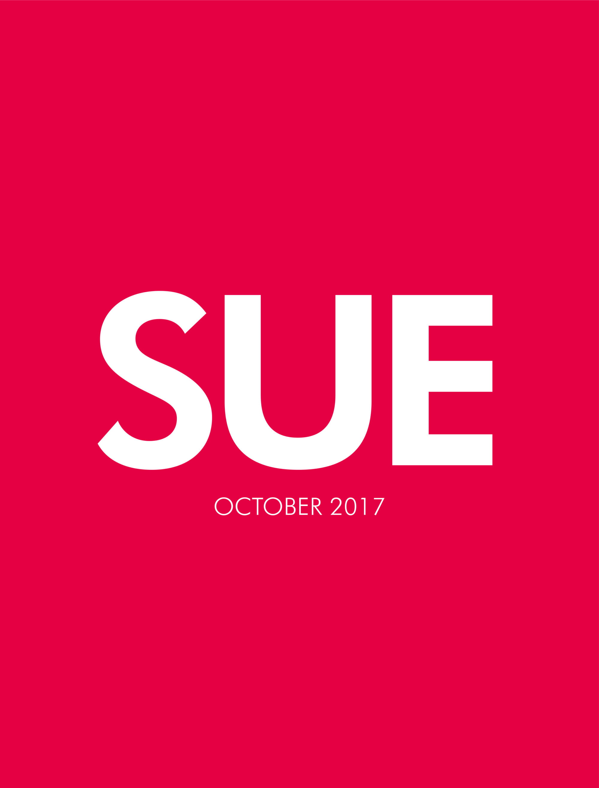 SUE – SERIES OF UNEXPECTED EVENTS – OSCA