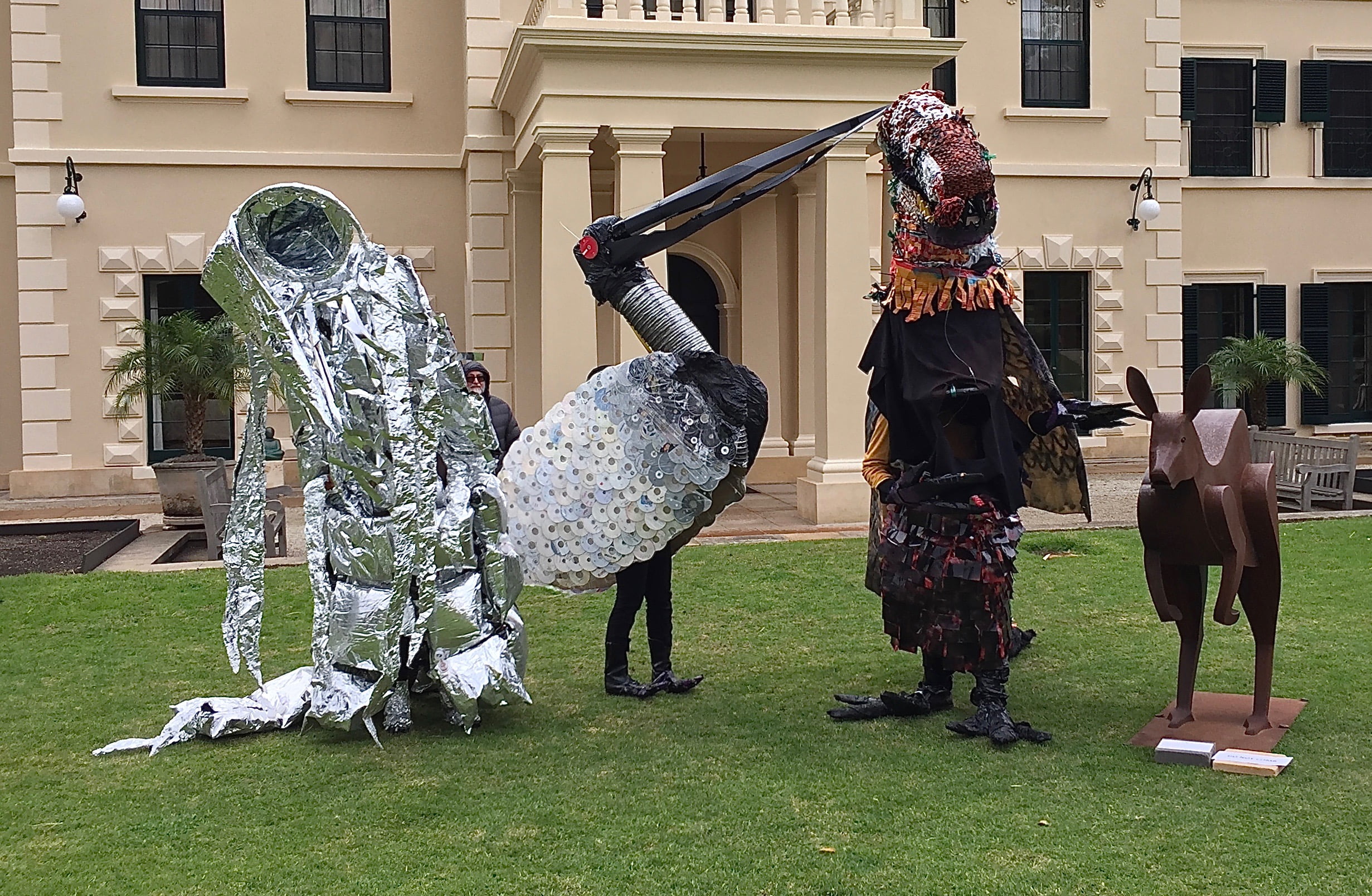 MONGO SUITS @ SALA & UNMAKING WASTE 2018 – OSCA